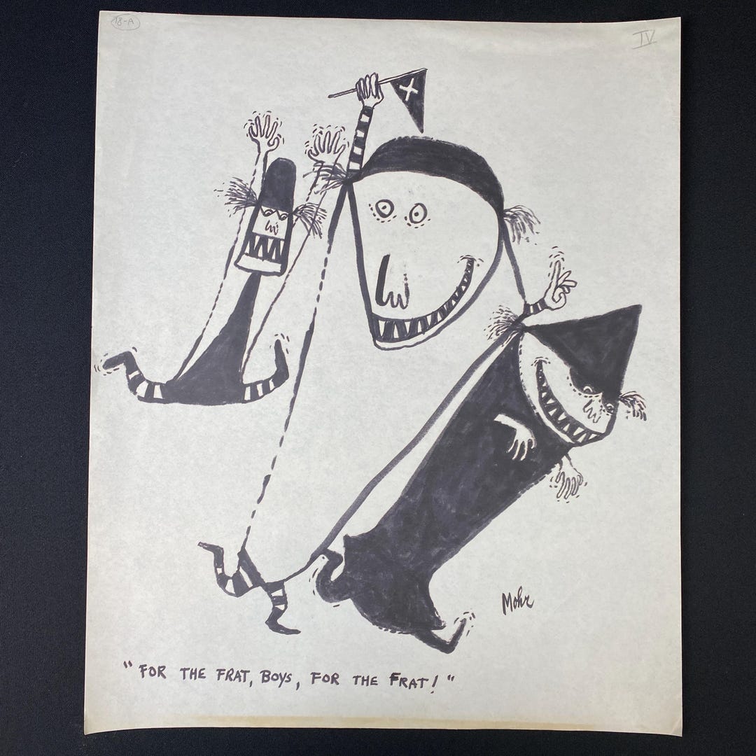 William "bill" Mohr Beastly Illustration New York Times Artist Mid ...