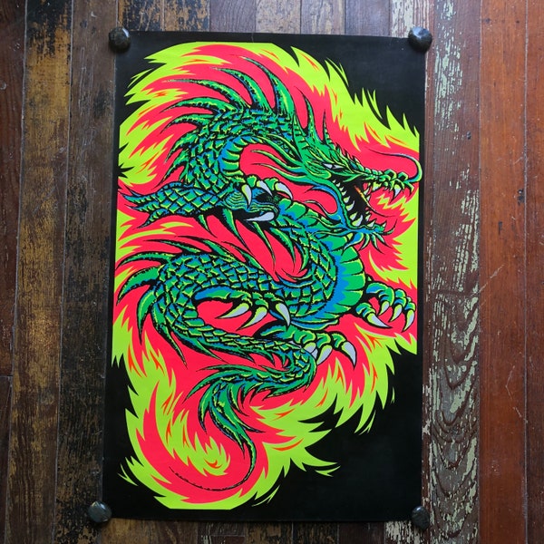 Blacklight Poster - Etsy