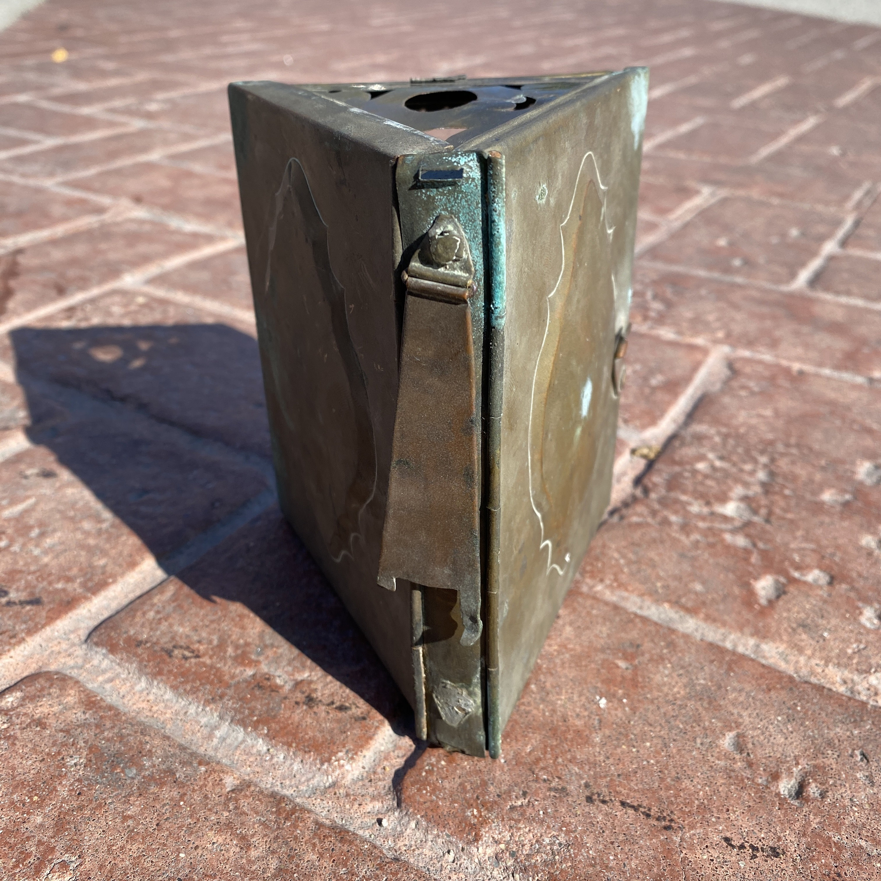 Civil War Era Brass Folding Pocket Lantern - Etsy