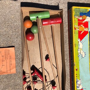 Vintage Krokay and 5 Other Transogram Company Inc. in Original Box - Etsy