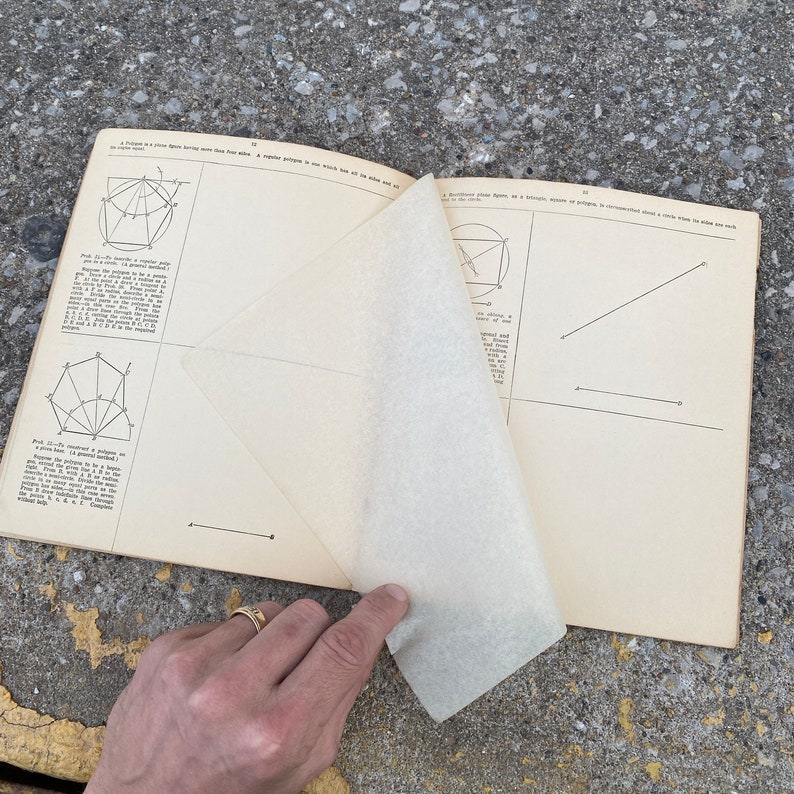 Krones System of Industrial Drawing 1921 Book by Krones Brothers - Etsy