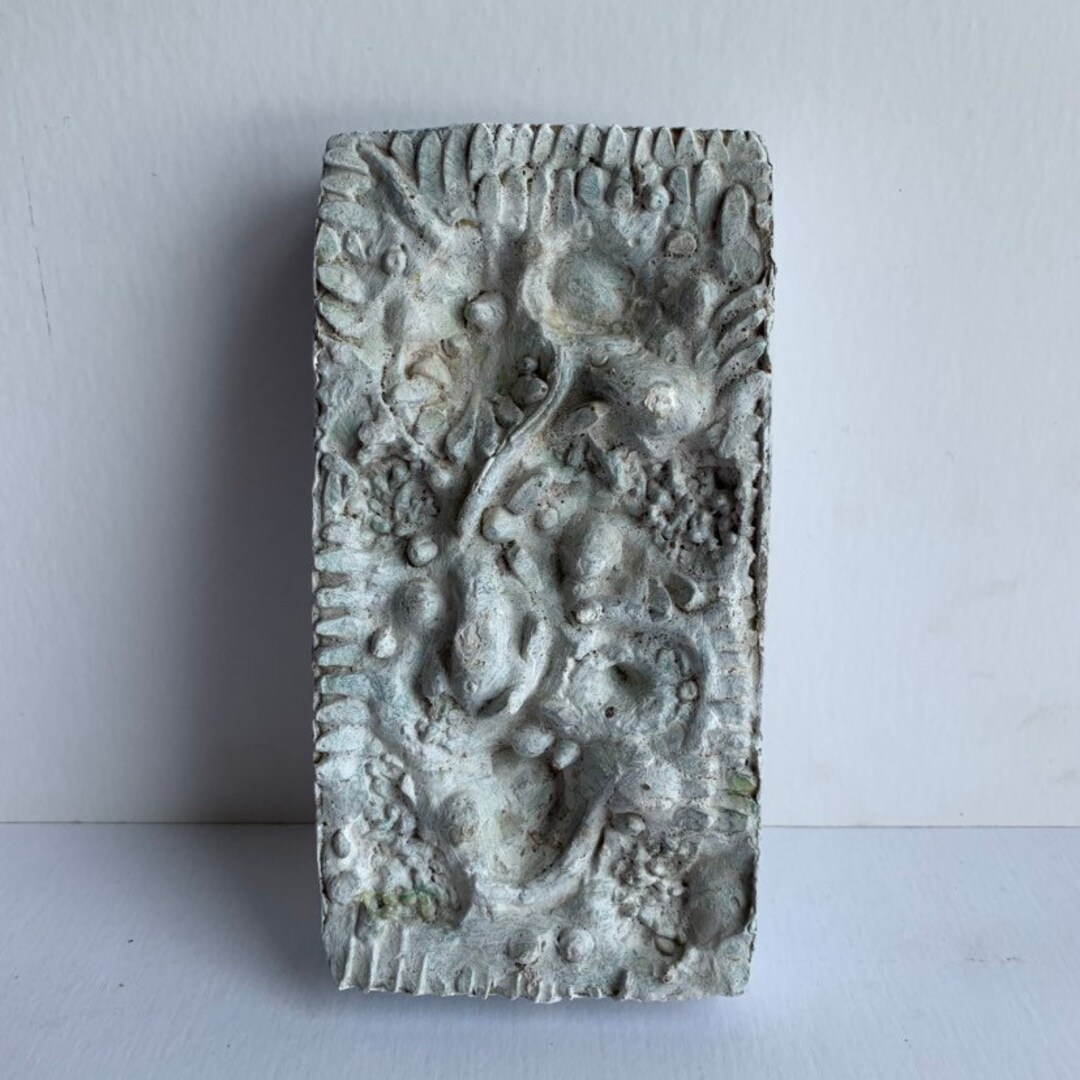 Jim Gross Plaster Piece by Kansas City Artist - Etsy