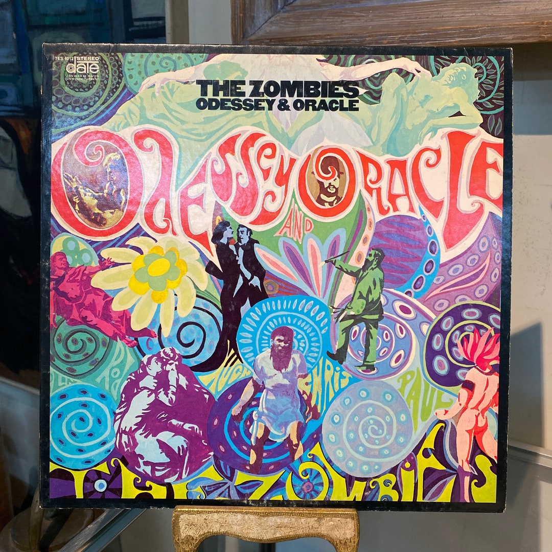 Zombies Odessey and Oracle 1968 4013 - Etsy