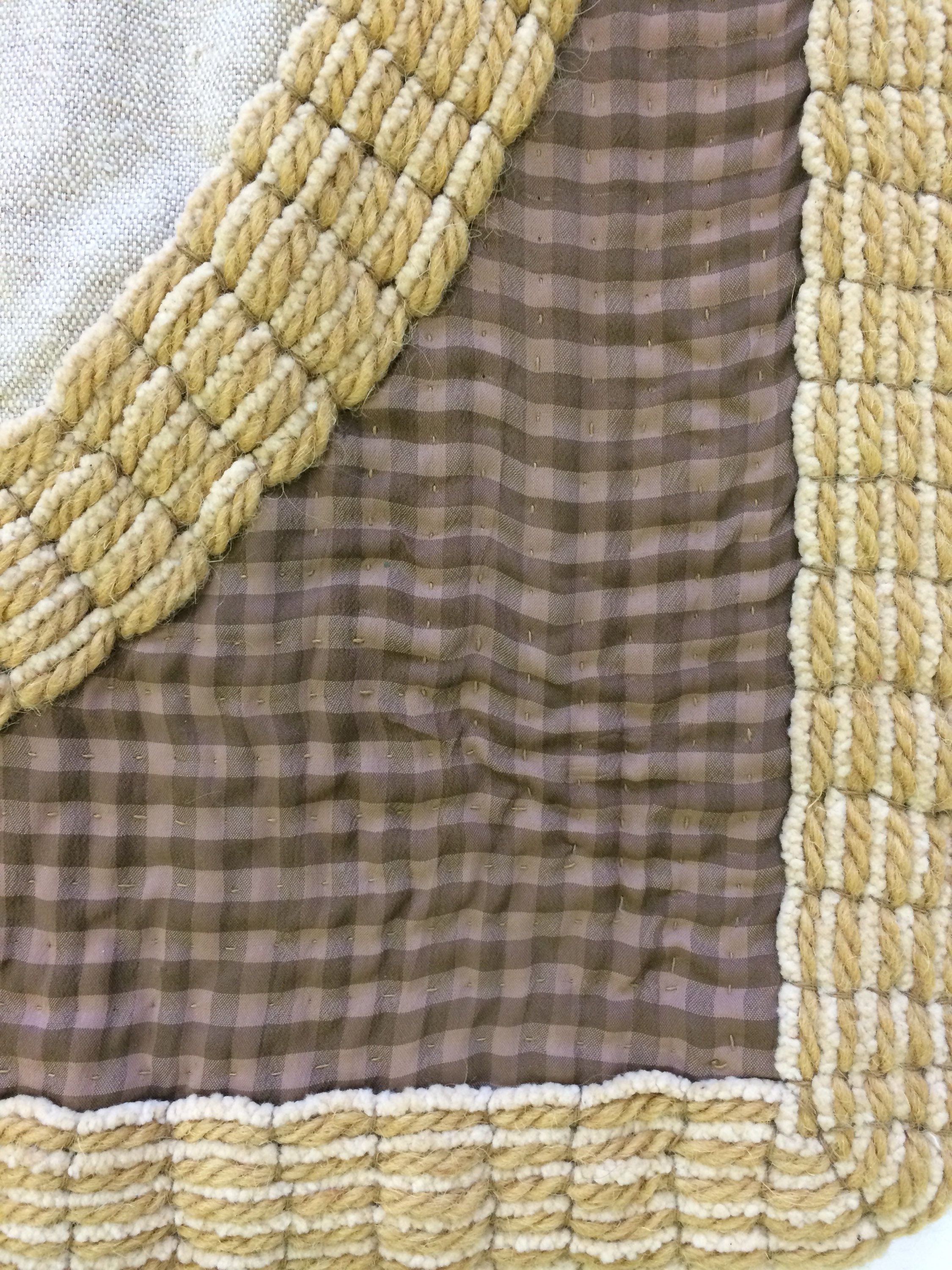 Southeastern Gothic, Textile Art by Alma Lesch Southern Artist Museum ...