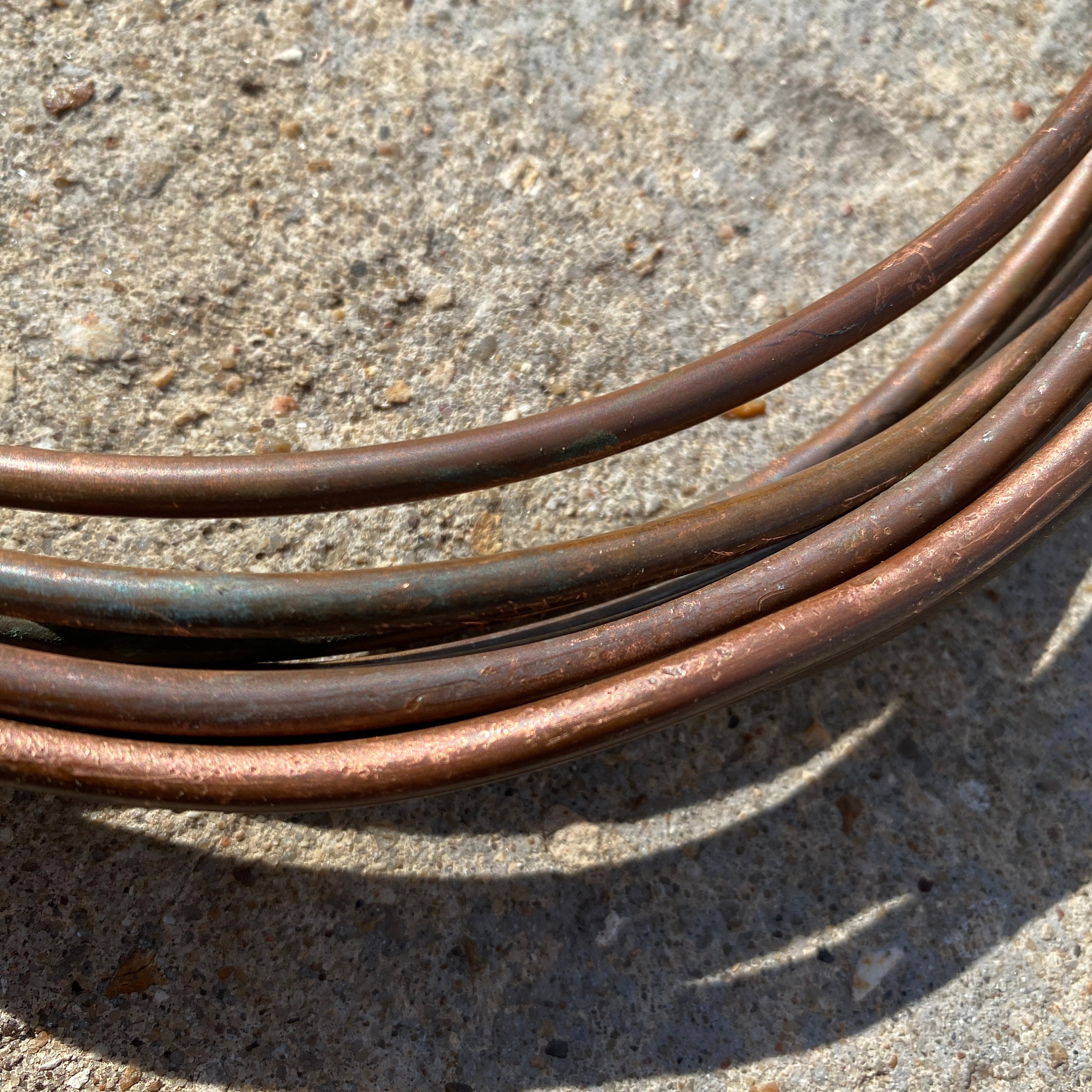 12 of 12 Gauge Heavy Copper Wire for Repurpose Jewelry Making and ...