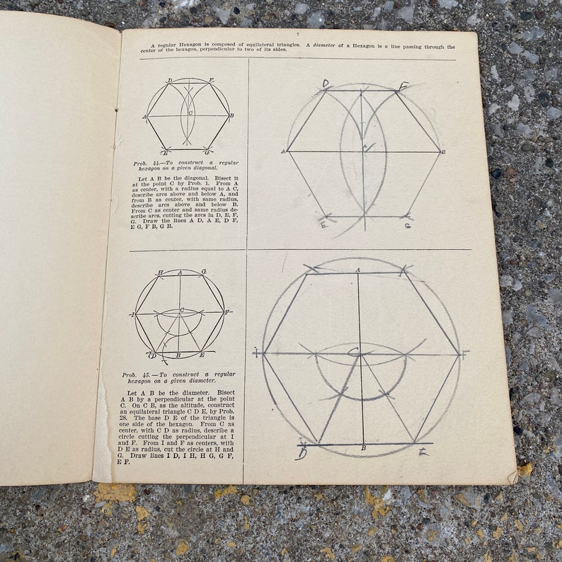 Krones System of Industrial Drawing 1921 Book by Krones Brothers - Etsy