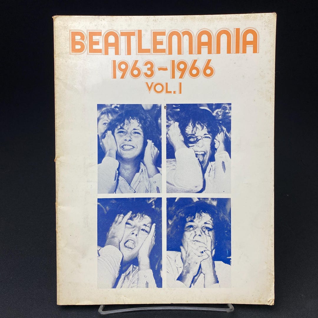 Beatlemania Vol. 1, 1963-1966, Piano/vocals/chords - Etsy