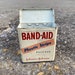 Vintage Metal Band-aid Brand Bandage Tin Johnson & Johnson Made in USA ...
