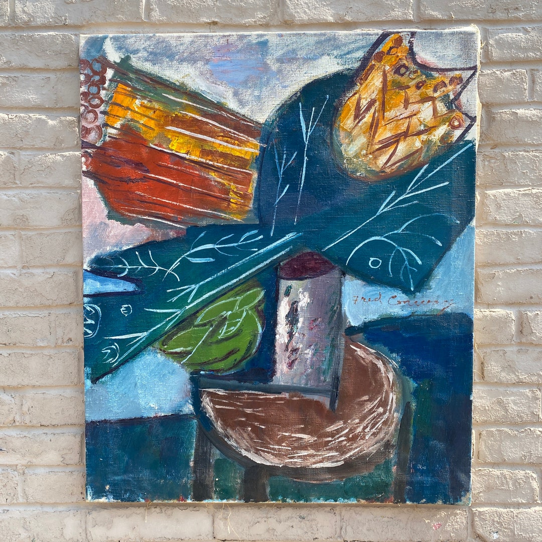 Fred Conway Abstract Painting - Etsy