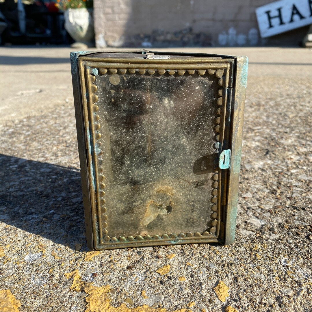 Civil War Era Brass Folding Pocket Lantern - Etsy