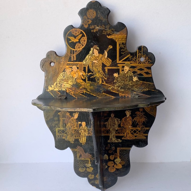 Asian Wall Shelf - Etsy