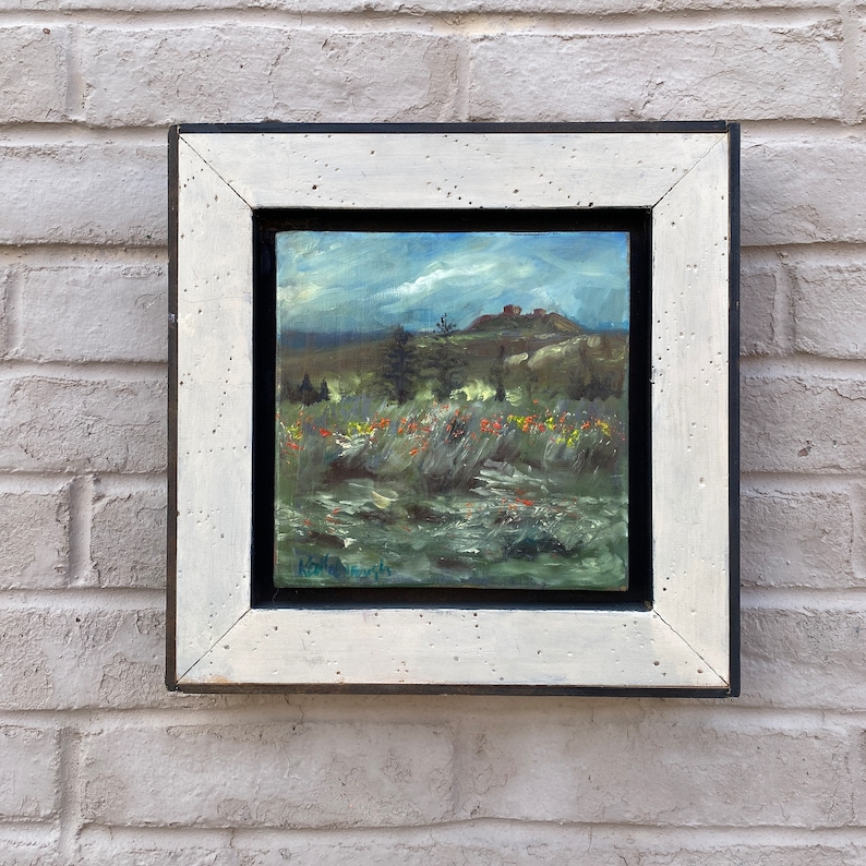Rare Don Kettleborough Original Painting Titled “tuscan Wind” in ...