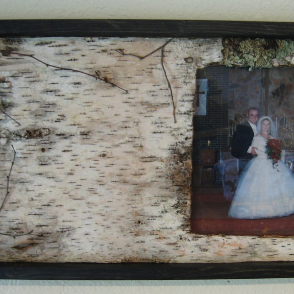 Birch Bark Art - Etsy