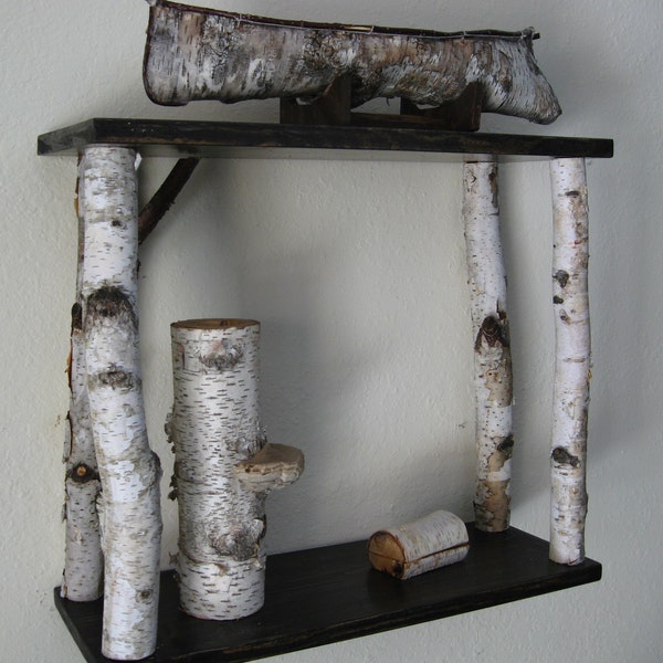 Birch Shelf - Etsy