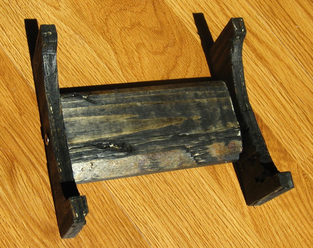 Natural Birch Bark Mini Canoe Display Stand - Etsy