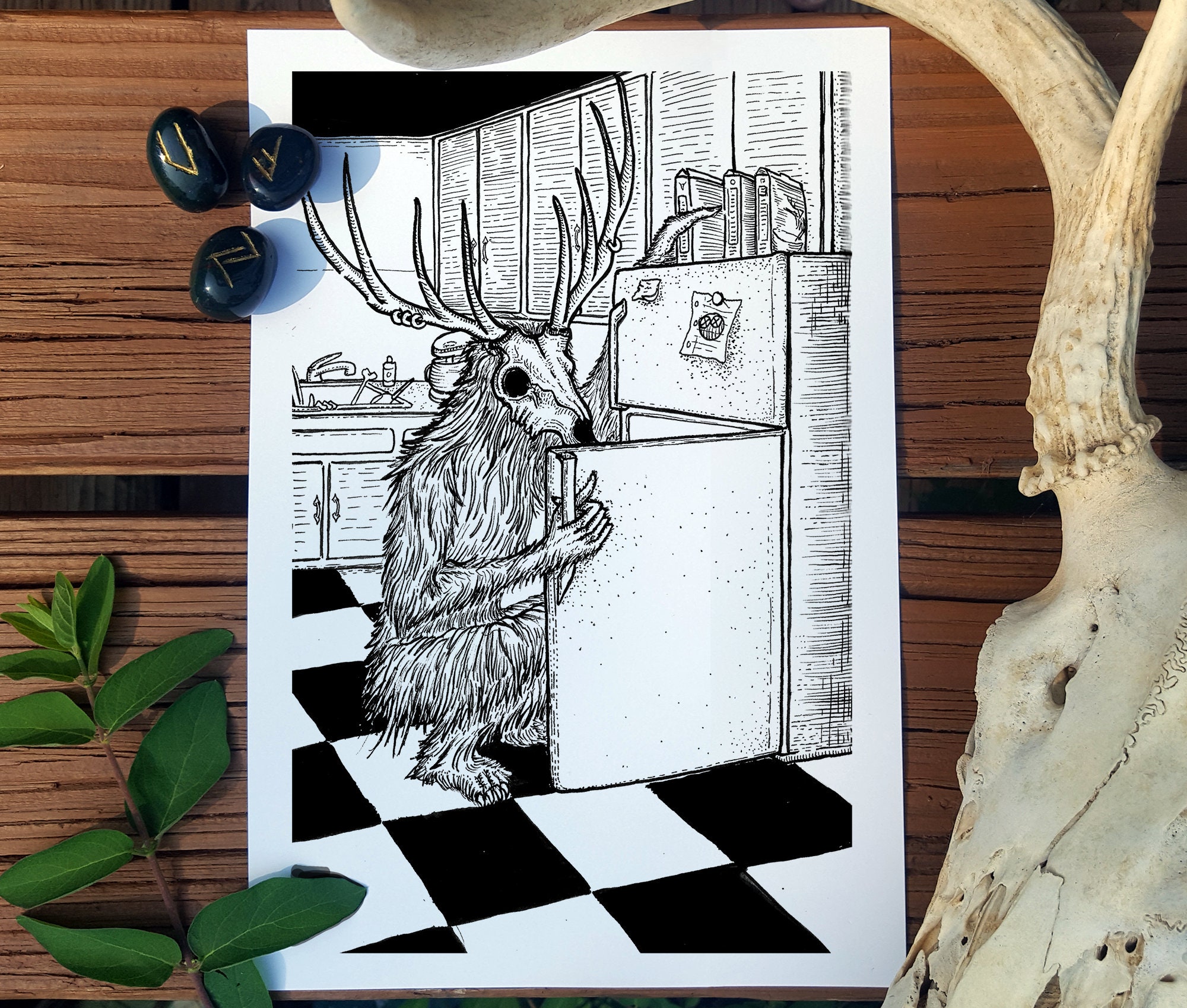 3 A.M. Archival Print - Etsy