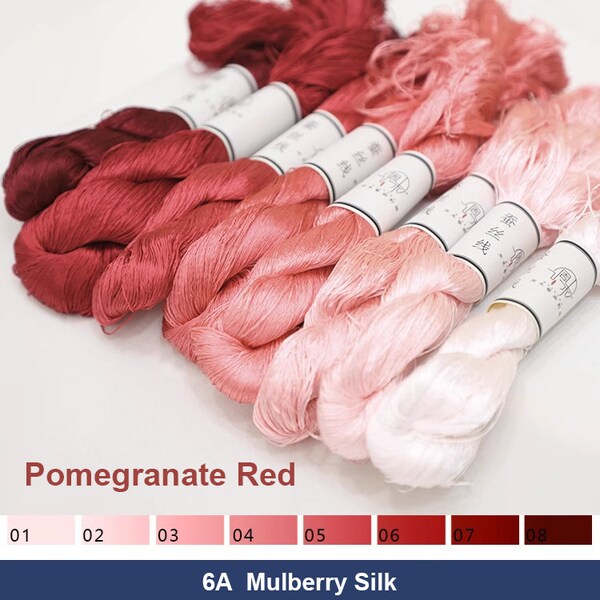 Silk Embroidery Thread - Etsy