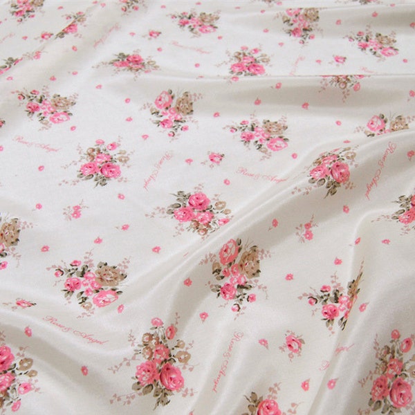 Silk Fabric Flower - Etsy