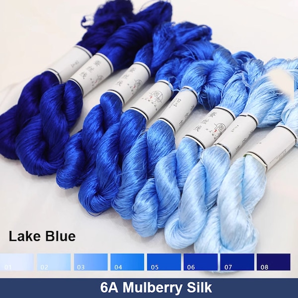 Silk Embroidery Thread - Etsy