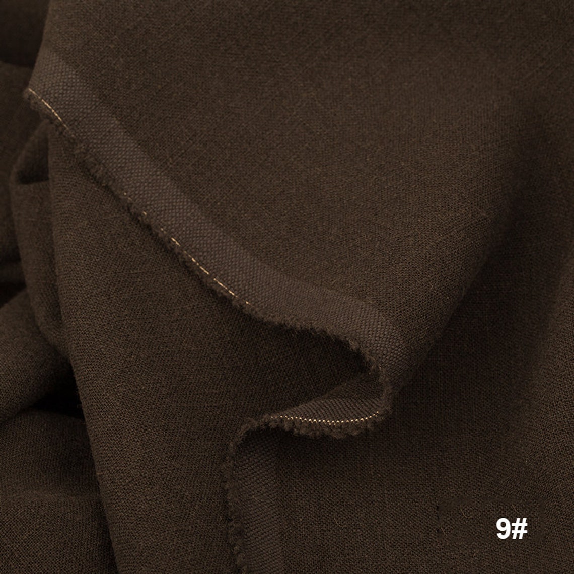 10 Colors Heavy Ramie Blend Fabric Solid Ramie Tencel for - Etsy