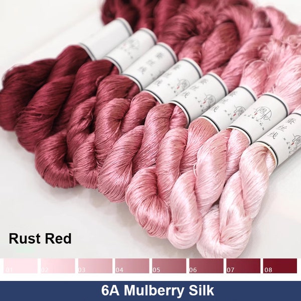Silk Embroidery Thread - Etsy
