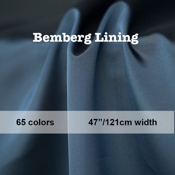 Bemberg Fabric - Etsy