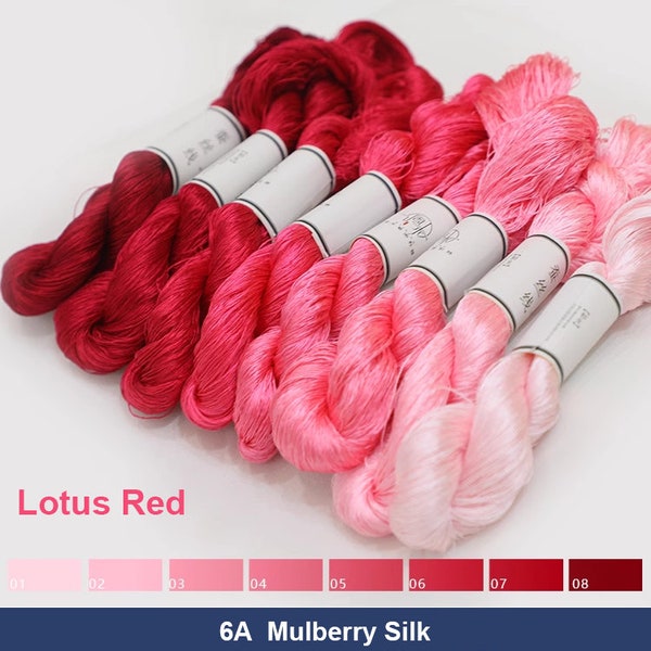 Silk Embroidery Floss - Etsy