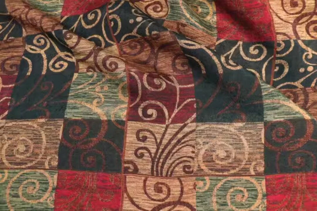 Soft Drape Linen Blend Vintage Style Fabric - 1/2 Yard - Etsy