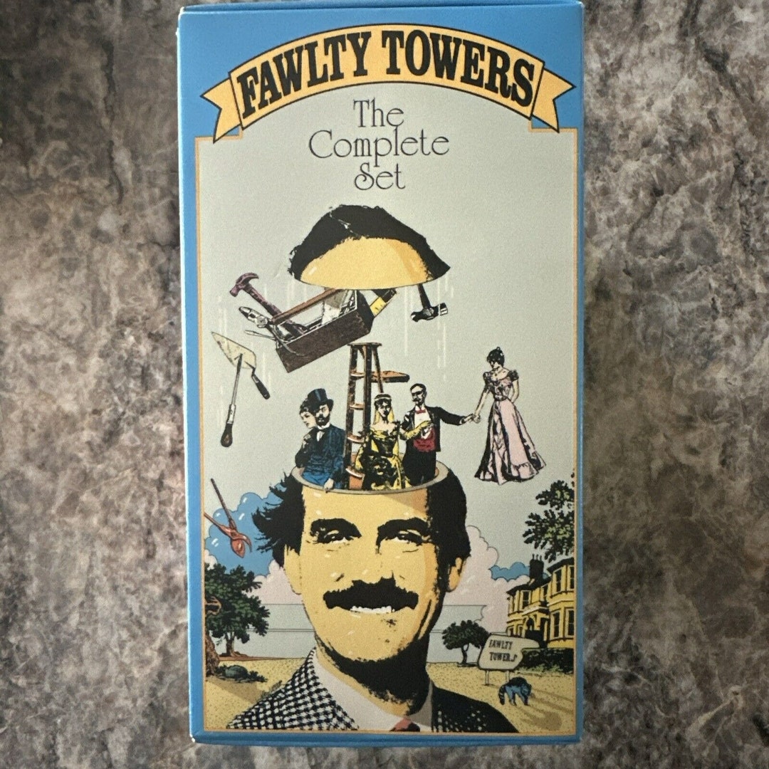 Fawlty Towers - the Complete Set (VHS, 1992) - Etsy