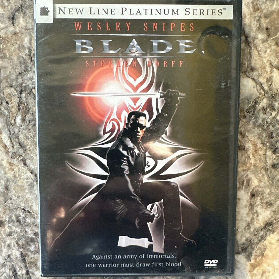 Blade (DVD, 1998) - Etsy