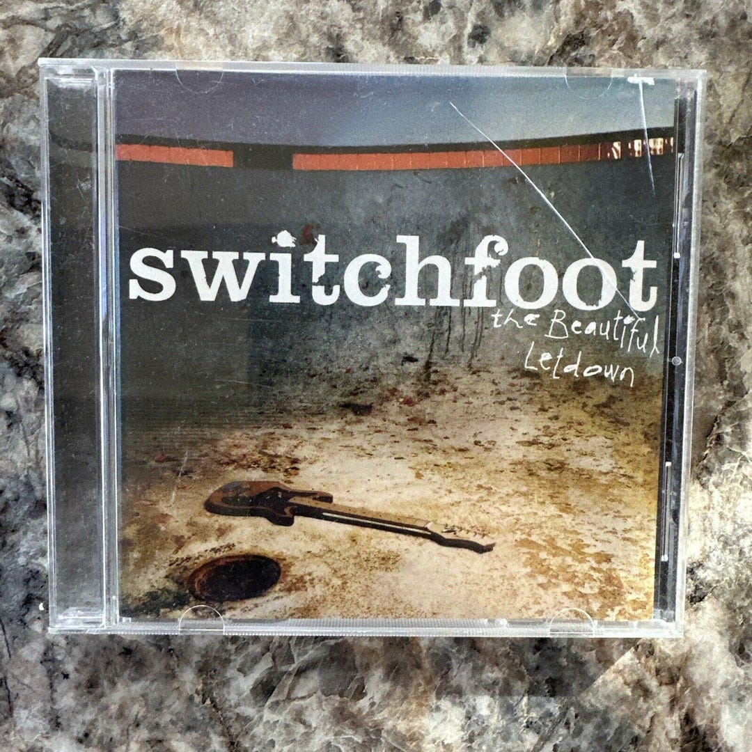 The Beautiful Letdown - Audio CD by Switchfoot 2004 - Etsy