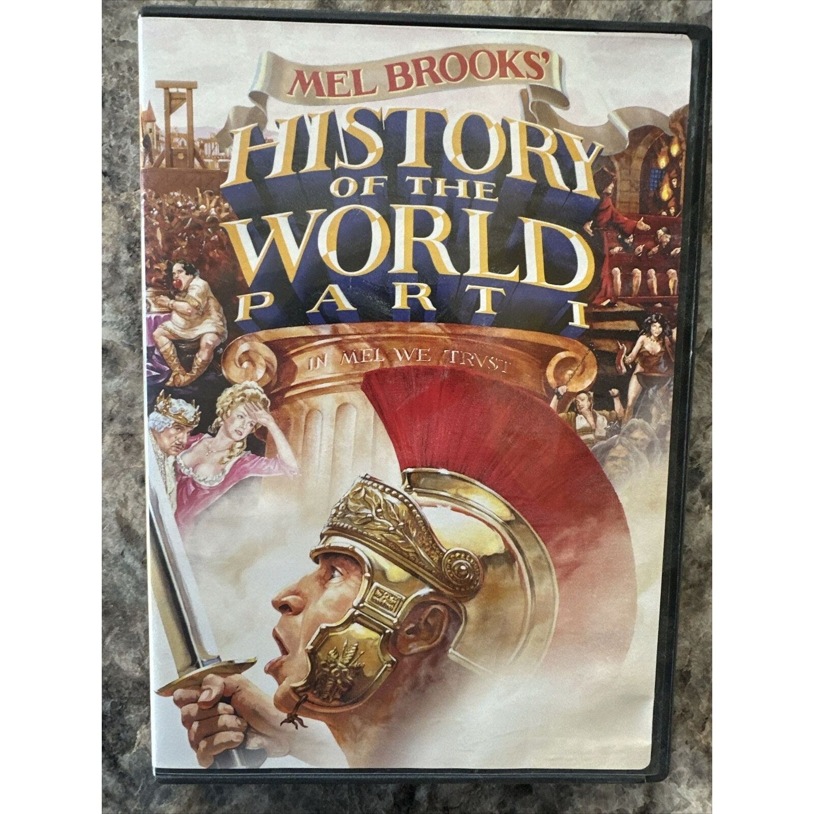 History of the World: Part I DVD, 1981 - Etsy