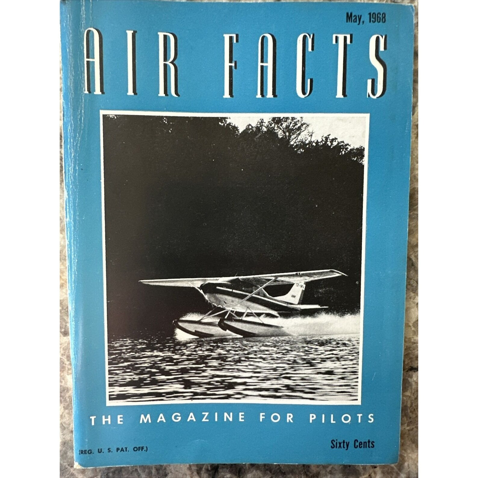 Air Facts Magazine May 1968 - Etsy