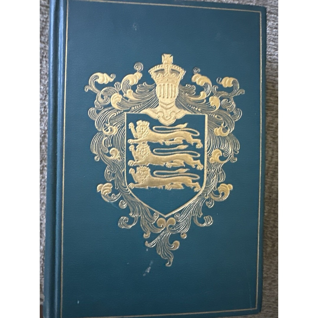 Antique Book England Picturesque and Descriptive Vol II 1899 - Etsy