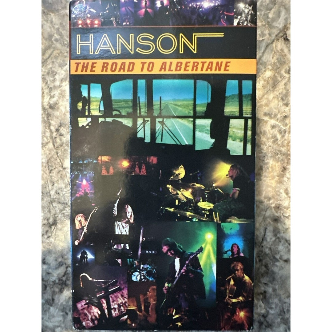 Hanson - the Road to Albertane (VHS, 1998) - Etsy