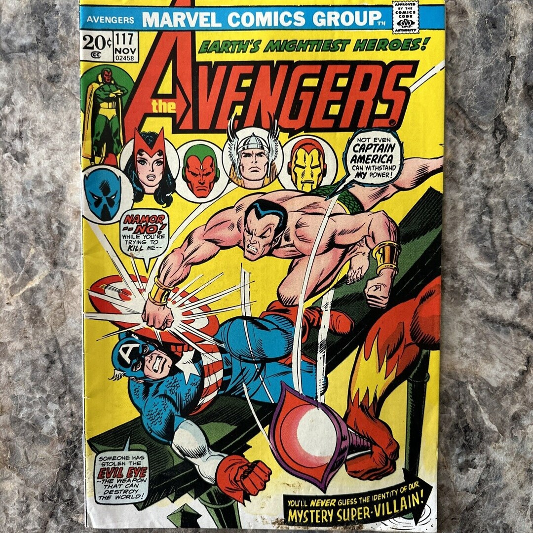 The Avengers #117 "holocaust" Marvel Comics Group 1973 - Etsy