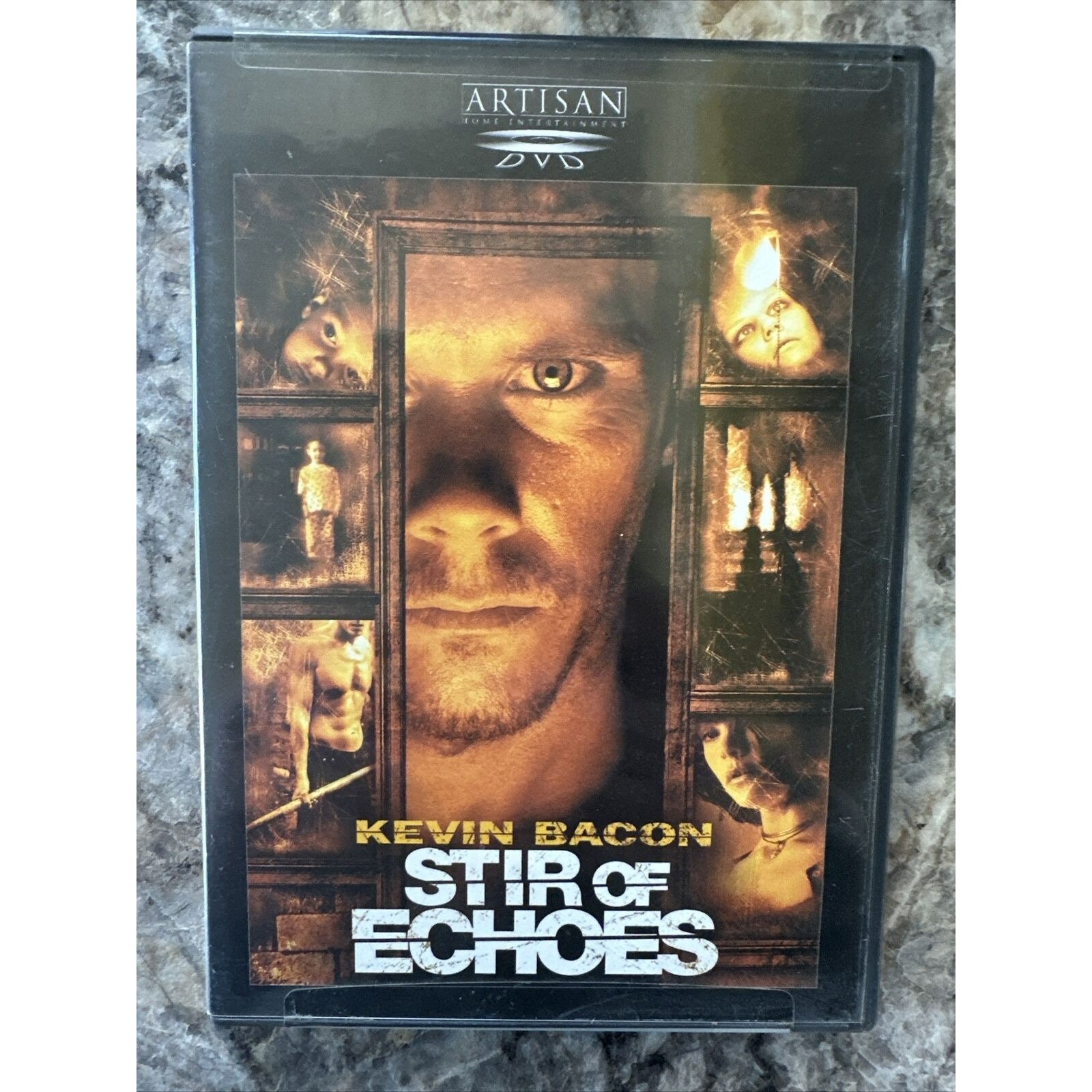 The Echo Dvd Cover
