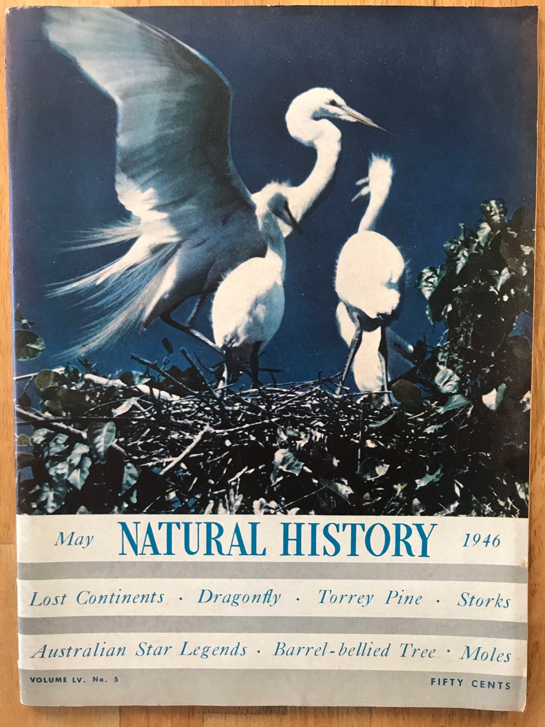 Natural History Magazine May 1946 - Etsy