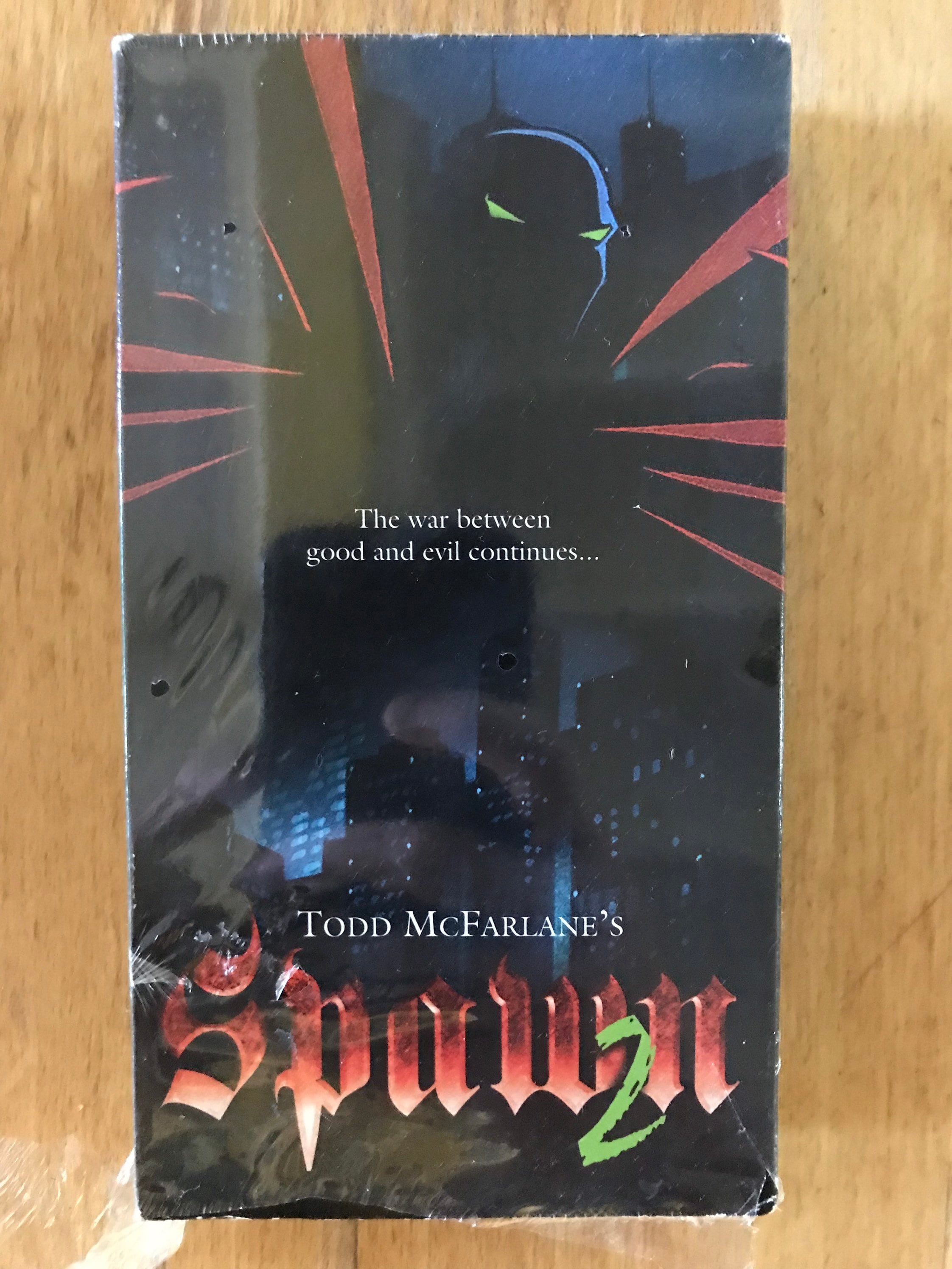 Spawn 2 VHS 1998 - Etsy