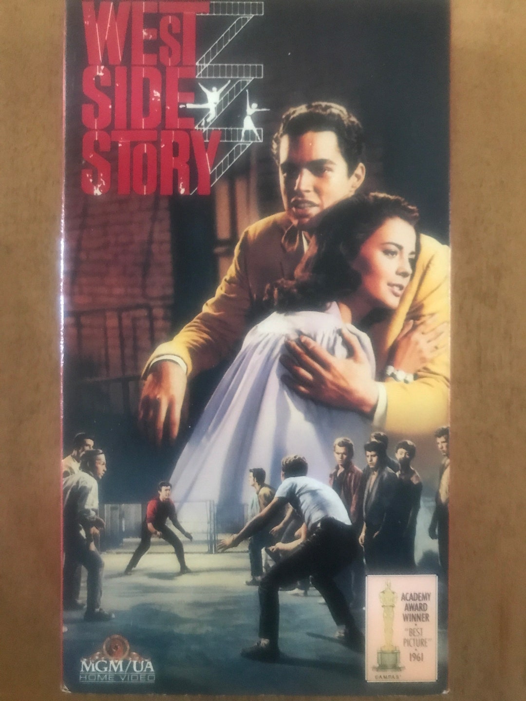 West Side Story VHS 1991 - Etsy