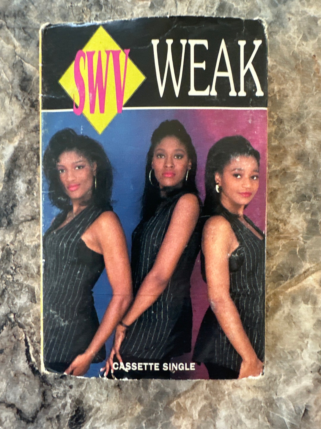 SWV Weak Cassette Single 1993 - Etsy