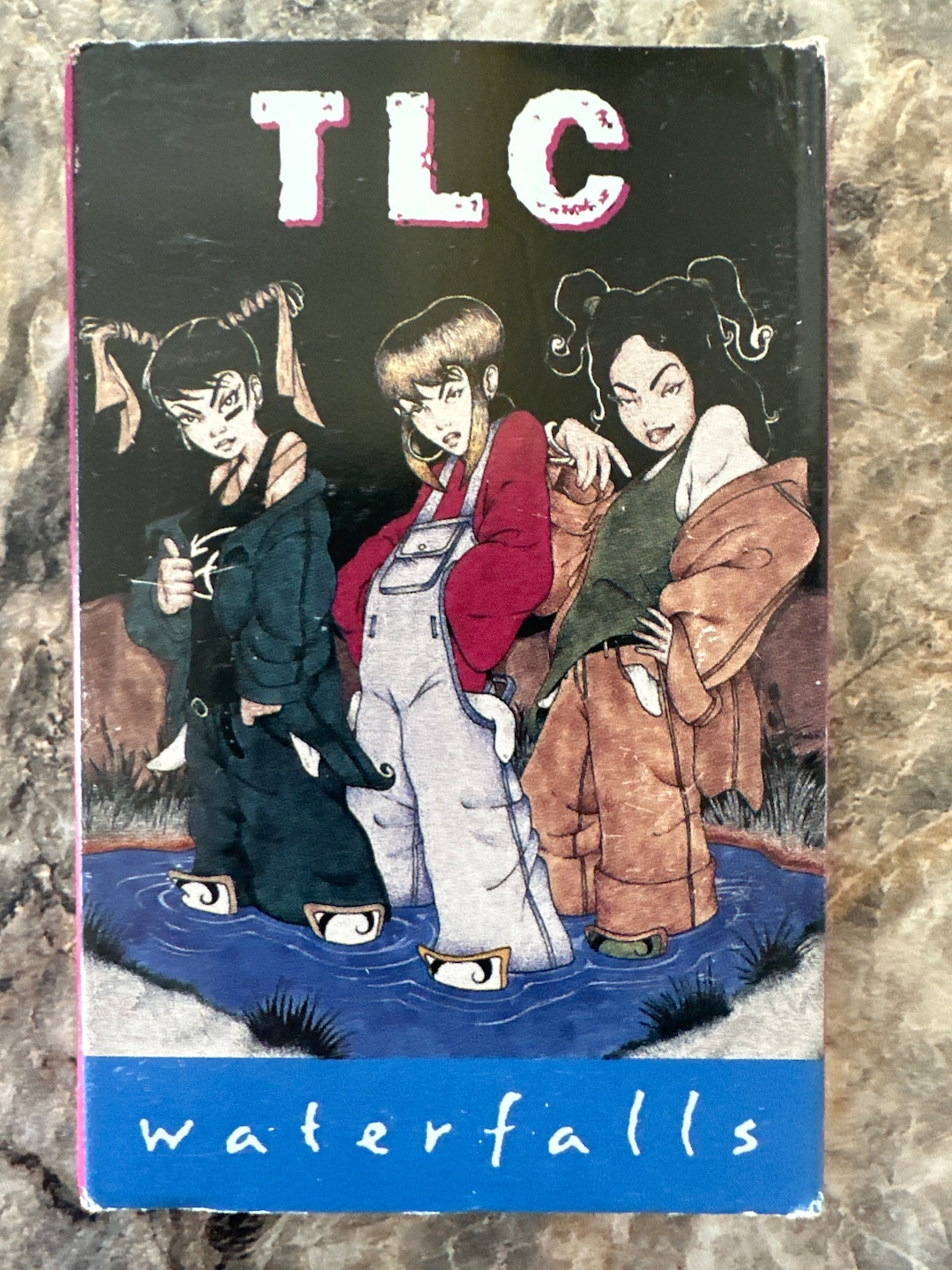 TLC Waterfalls Cassette Single 1995 - Etsy