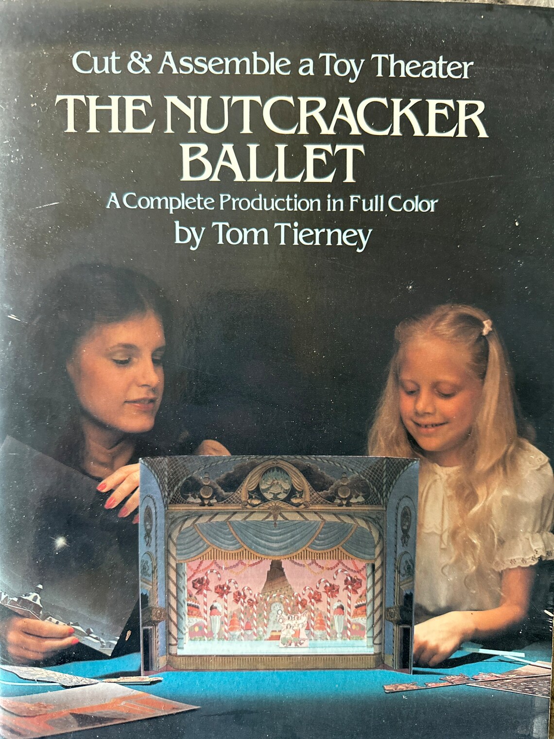 The Nut Cracker Ballet Paper Doll Book 1981 - Etsy