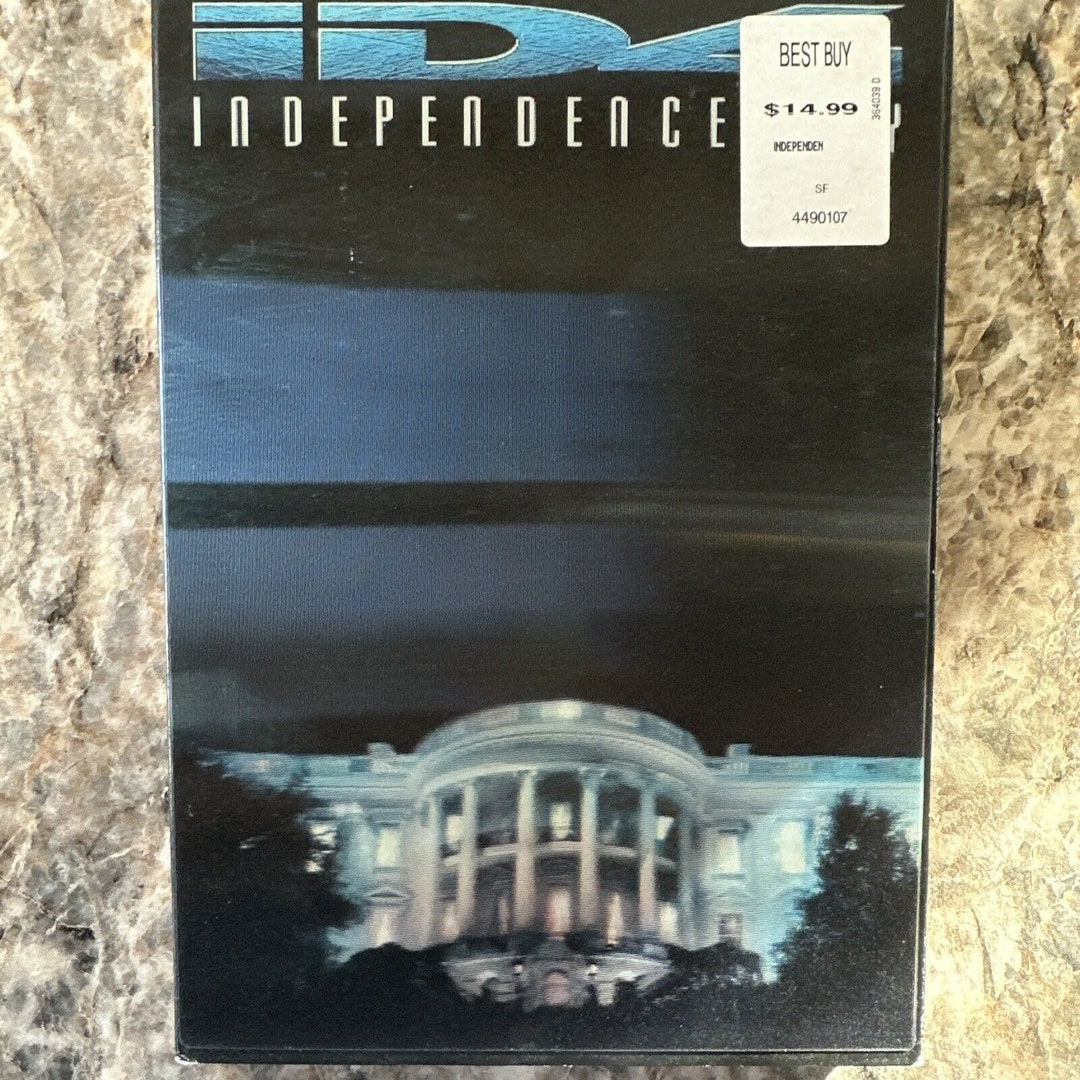Independence Day (DVD, 1996) - Etsy