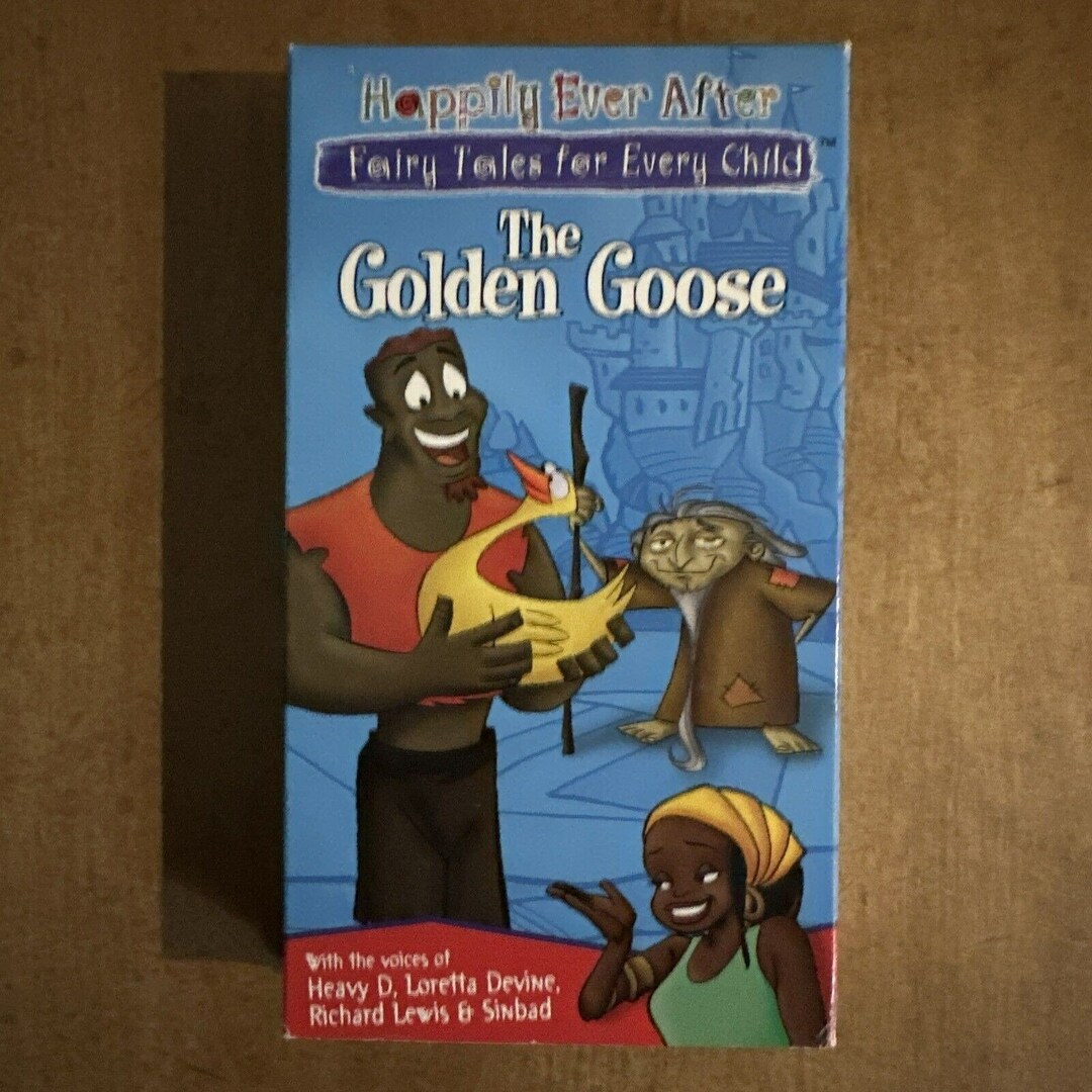Happily Ever After: Fairy Tales for Every Child - the Golden Goose (VHS ...