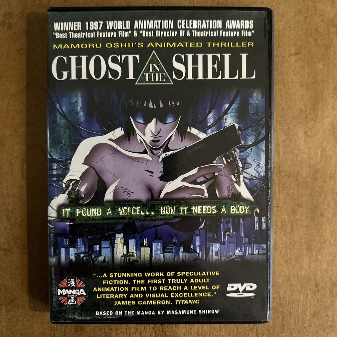Ghost in the Shell (DVD, 1995) - Etsy