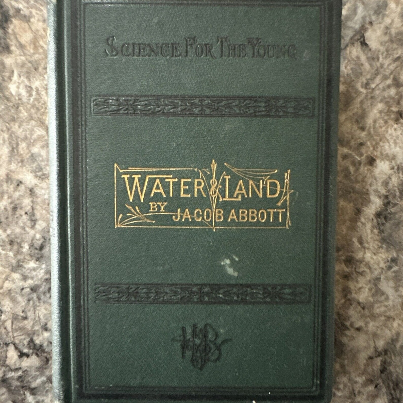 Science for the Young Water & Land 1872 - Etsy