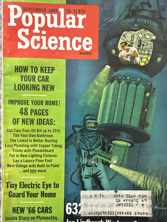 Popular Science Magazine