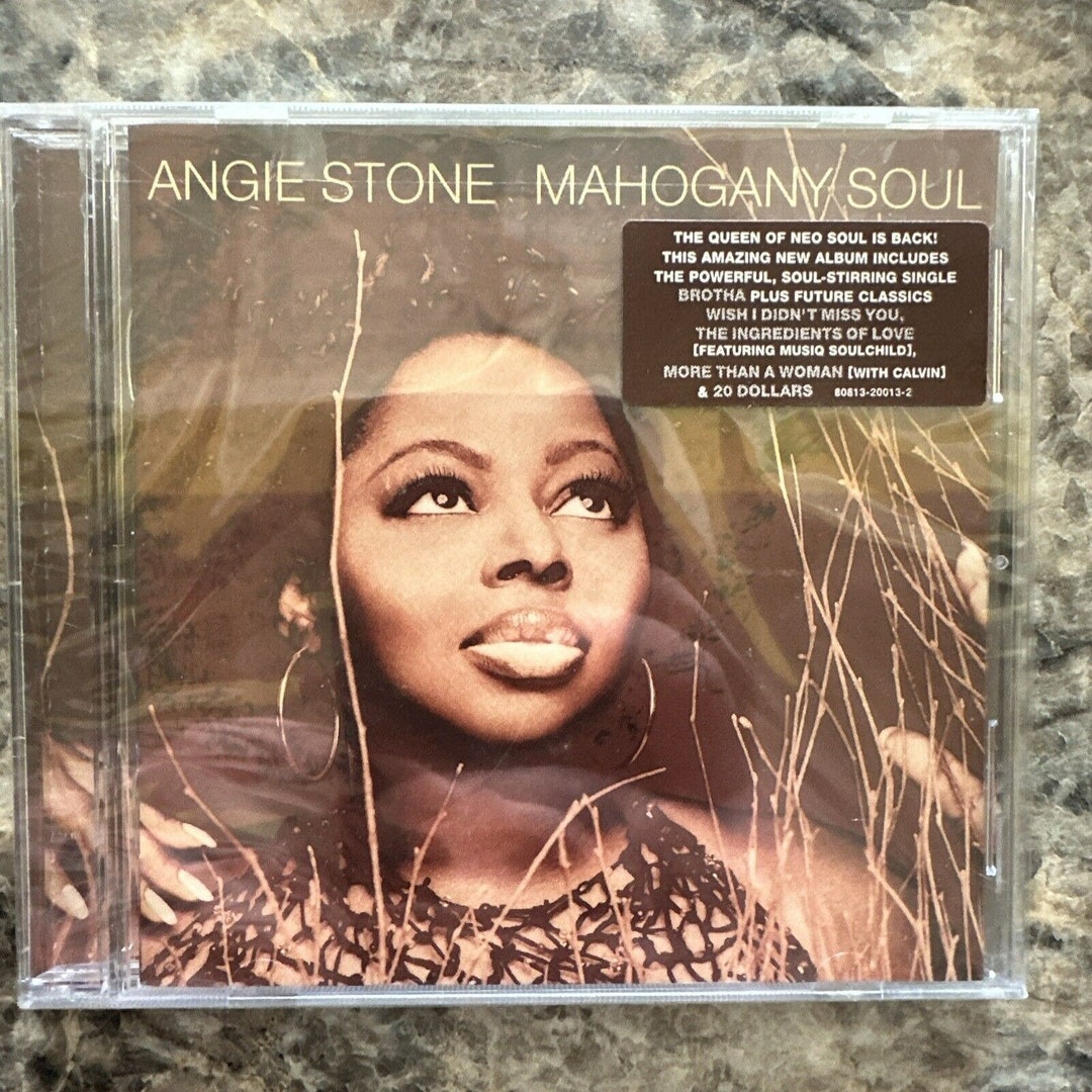 Mahogany Soul by Angie Stone CD, Nov-2001, J Records Sealed - Etsy