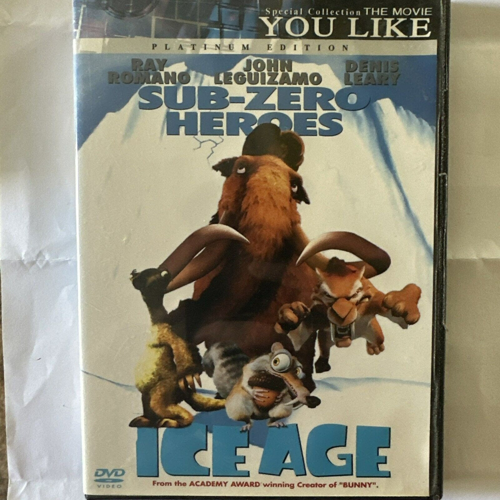 Ice Age (DVD, 2002) - Etsy